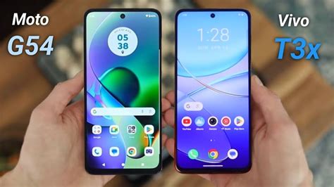 Vivo T3x 5G Vs Moto G54 5G Comparison KAUN SA LE Vivo T3x Vs Moto G54 Moto G54 Vs Vivo