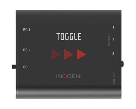 Inogeni Toggle Usb 3 0 Switcher Andet Computertilbehør Stjernholm And Co
