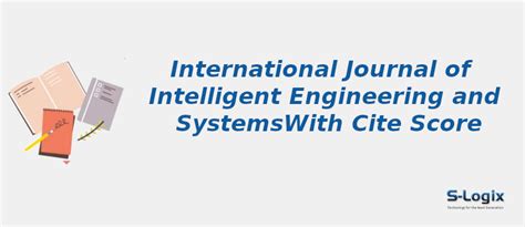 International Journal Of Intelligent Engineering And Systems