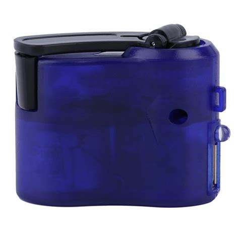 Blauwe Plastic En Elektronische Element Usb Travel Grandado