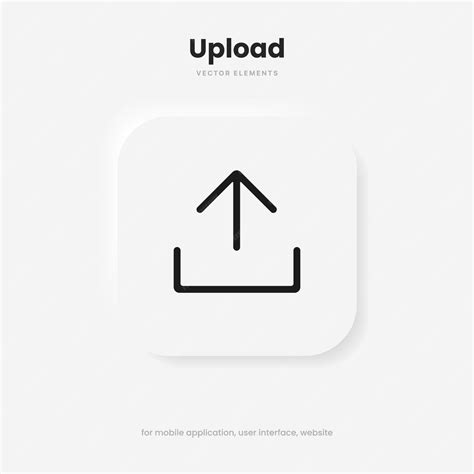 3d 업로드 버튼 아이콘입니다 아이콘을 업로드 중입니다 위쪽 화살표 아래쪽 기호입니다 Ui Ux를 보려면 여기를 클릭하세요