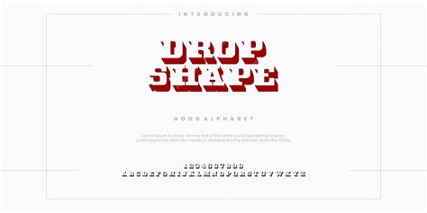 Premium Vector Futuristic Minimalist Display Font Design Alphabet