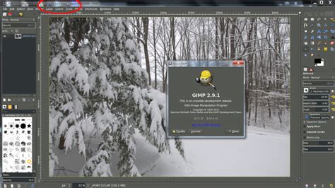 Erste Inoffizielle Gimp 2 9 Entwicklungsversion Für Windows — News