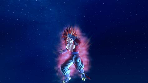 New Ssj4 God Aura Xenoverse Mods