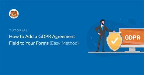 How To Make A Gdpr Consent Form In 5 Minutes [no Code]