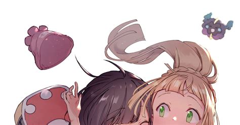 ポケモン ミヅキ＆リーリエ Miya9のイラスト Pixiv