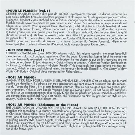 Pour Le Plaisir Just For Fun Vol 2 1996 Richard Abel