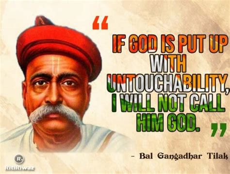 Bal Gangadhar Tilak Quotes Ritiriwaz