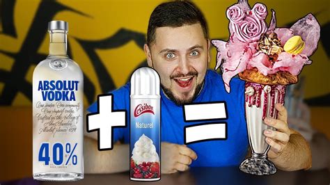 САМЫЙ ВКУСНЫЙ КОКТЕЙЛЬ С ВОДКОЙ АЛКО МИЛКШЕЙК Youtube