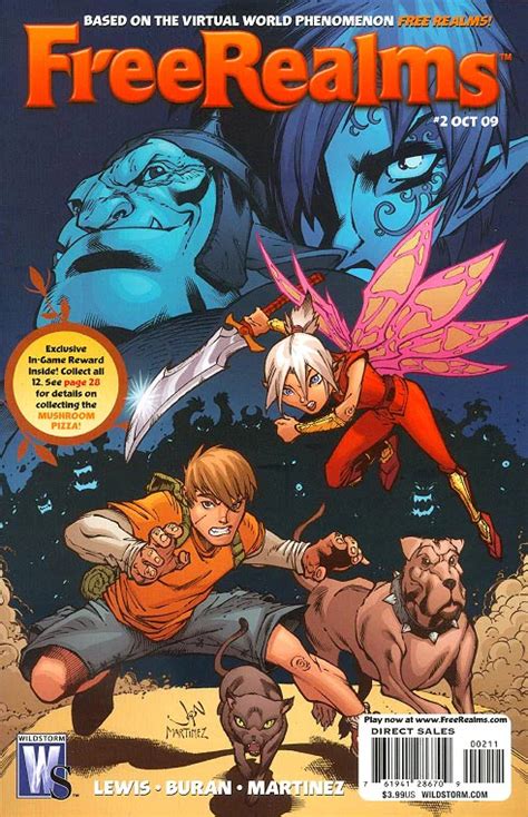 Free Realms Issue 2 Freerealms Wiki Fandom