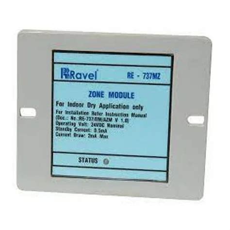 Re 737mz Analogue Addressable Zone Module At ₹ 2400 Piece Addressable