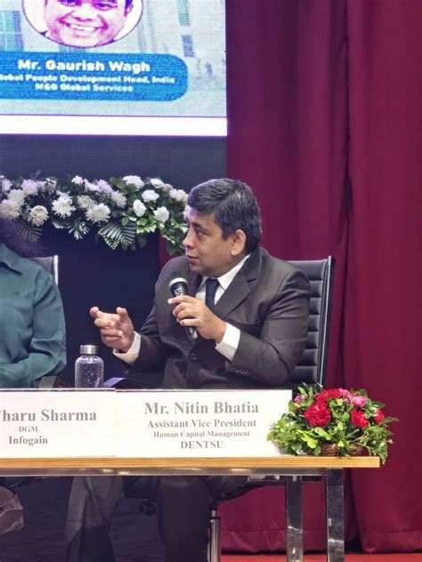 Nitin Bhatia On Linkedin Acaemia Industry Hr Speaker Gratitude