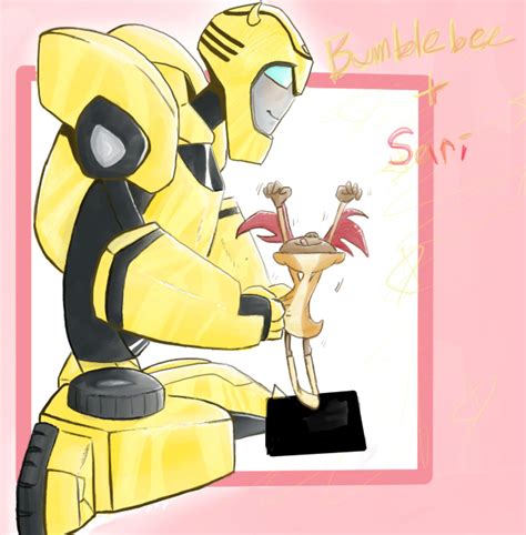 Bumblebee Sari By Noisystar On Deviantart