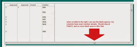 Blank Spaces In Listbox Access World Forums