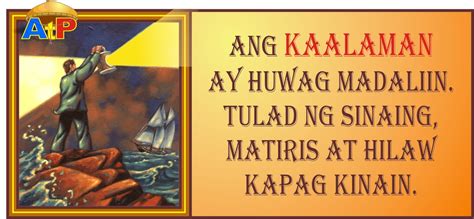Kasabihan Filipino Sayings Tagalog Proverbs List