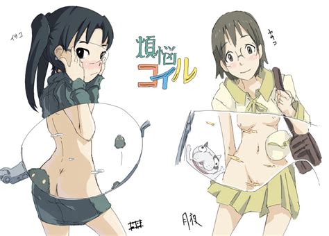 Rule 34 Ass Augmented Reality Breasts Brown Eyes Brown Hair Dennou