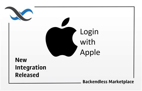 introducing login with apple backendless mobile backend as a service