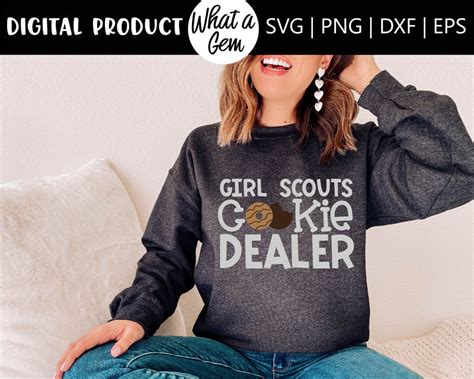 Girl Scouts Svg Bundle Girl Scout Mom Girl Scout Trefoil Svg Girl