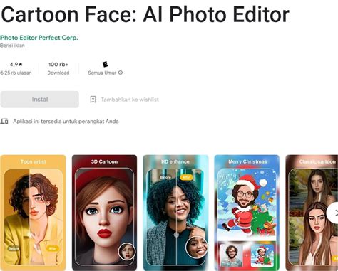 Rekomendasi 5 Aplikasi Edit Foto Jadi Kartun Terbaik Yang Lagi Viral
