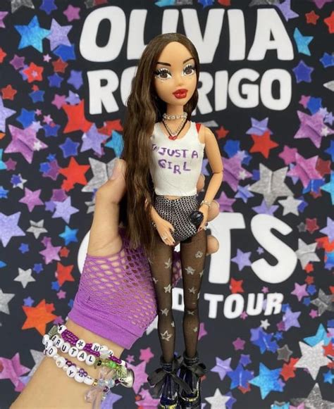 Olivia Rodrigo Received A Custom Doll From A Fan At The Guts World Tour