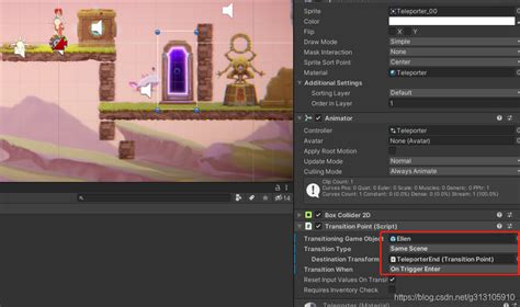 Unity2d游戏开发系列教程：三、场景布置，增加怪物和机关unity机关 Csdn博客