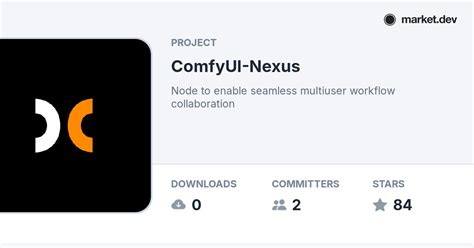 ComfyUI Nexus Ecosystem Directory Market Dev