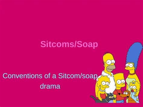 Ppt Tv Drama Conventions Dokumen Tips