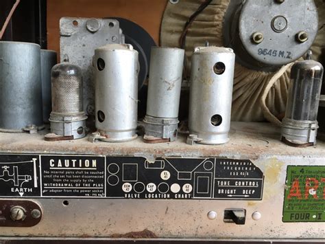 The Nz Vintage Radio Project Mullard Model 420 Circa 1950