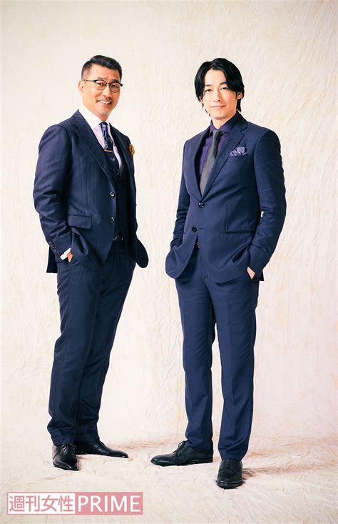 【画像・写真】ディーン・フジオカ、憧れの中井貴一と語り合う「総理大臣になったらやりたいこと」 週刊女性prime シュージョプライム