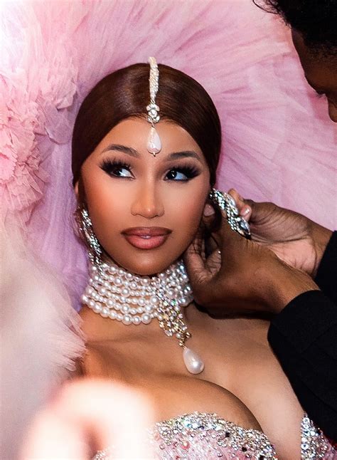 Gist Journal American Rapper Cardi B Reacts To Bbnaijas Mercy Ekes