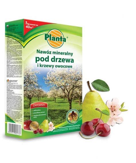 Минеральные удобрения Удобрение Planta (Планта) для плодовых деревьев в ...
