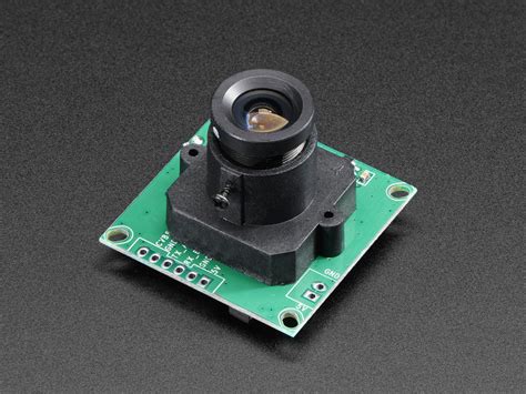 Ttl Serial Jpeg Camera With Ntsc Video C B Electronics