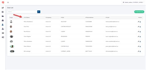 How To Access User List Salesfuse Knowledge Base