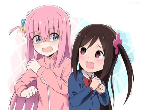 Art Bocchis Assemble Bocchi The Rock X Hitoribocchi No Marumaru