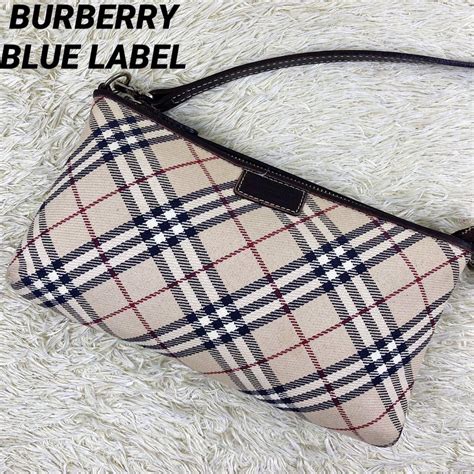 バーバリー ブルーレーベル ショルダーバッグ ノバチェック Burberry