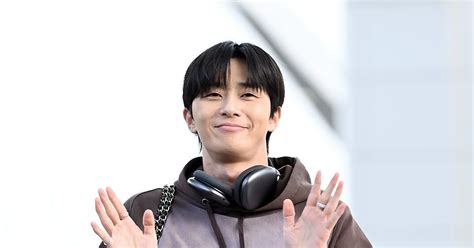 박서준 귀여운 미소[엑s Hd포토]