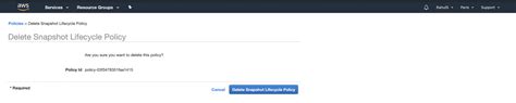 What Is Lifecycle Manager In Aws Ec2 Service