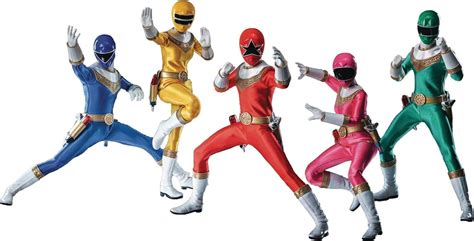 Power Rangers Zeo Figzero Zeo Rangers 16 Scale Action