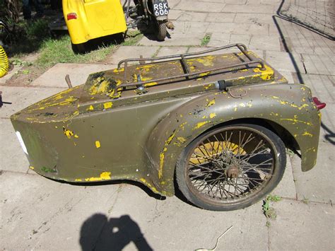 Bonhams Cars An Ex Aa Sidecar