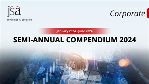 Corporate Semi Annual Compendium 2024 Jsa Corporate Semi Annual Compendium 2024 Jsa