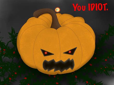 Flowey But A Pumpkin A Very Unnecessary Au Undertale