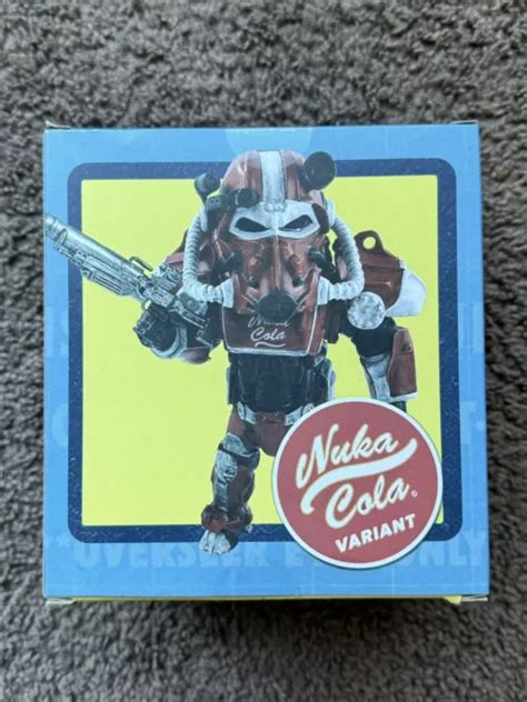 Fallout Nuka Cola Red Power Armor Figure Loot Gaming Exclusive