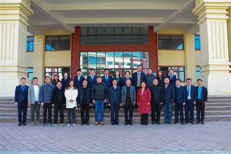 我院赴西咸新区黄冈泾河学校交流座谈并访企拓岗 西北大学数学学院