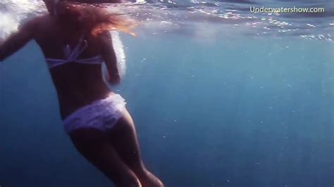 Naked Girls On Tenerife Having Fun In The Water