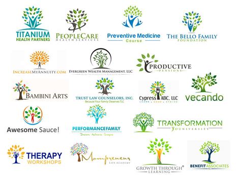 Generic Overused Logos And How To Avoid Them The Halo Media Group