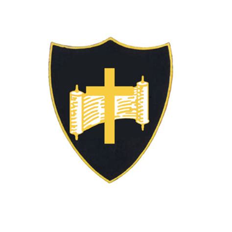 Chaplain School Us Army Patch