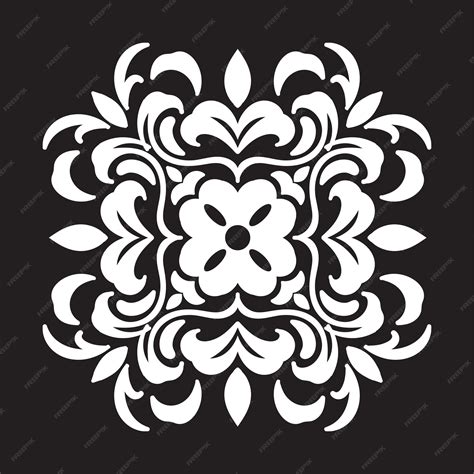 Premium Vector Decorative Abstract Pattern Illustration Design