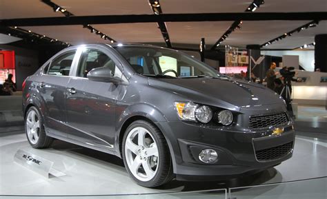 Chevrolet Sonic Sedan
