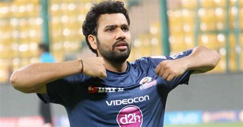 Rohit Sharma Lashes Out At Mumbai Indians Over Their New Ipl 2018 Emojis