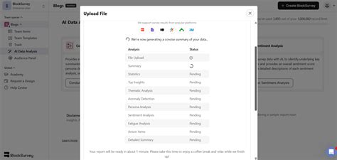 How Blocksurvey Easily Transforms Qualtrics Data With Ai Powered Survey Analysis Blocksurvey